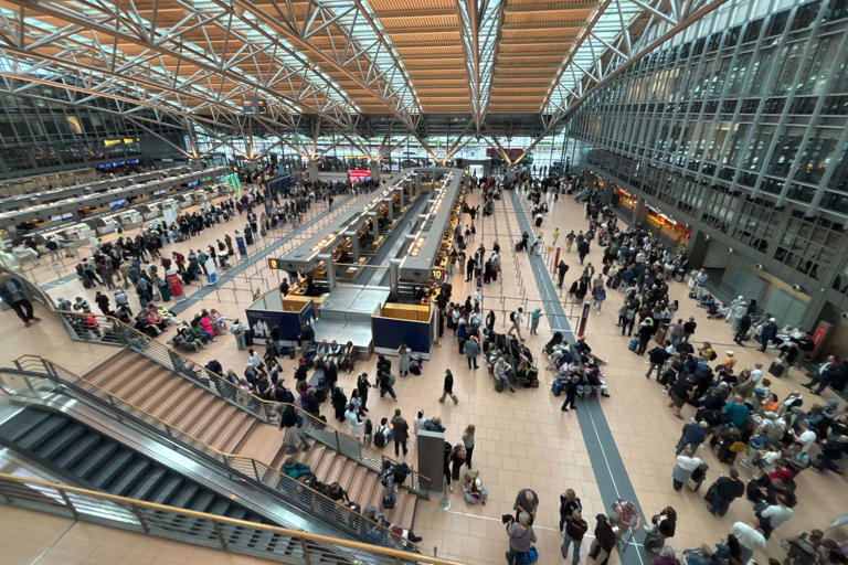 Security area at Hamburg Airport reopens after police incident