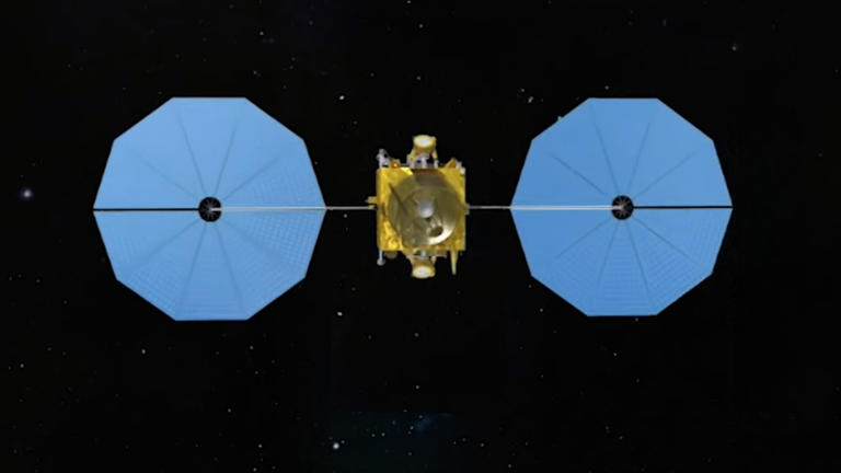 China’s Tianwen-2 probe is sliding into orbit around a tiny near-Earth ...