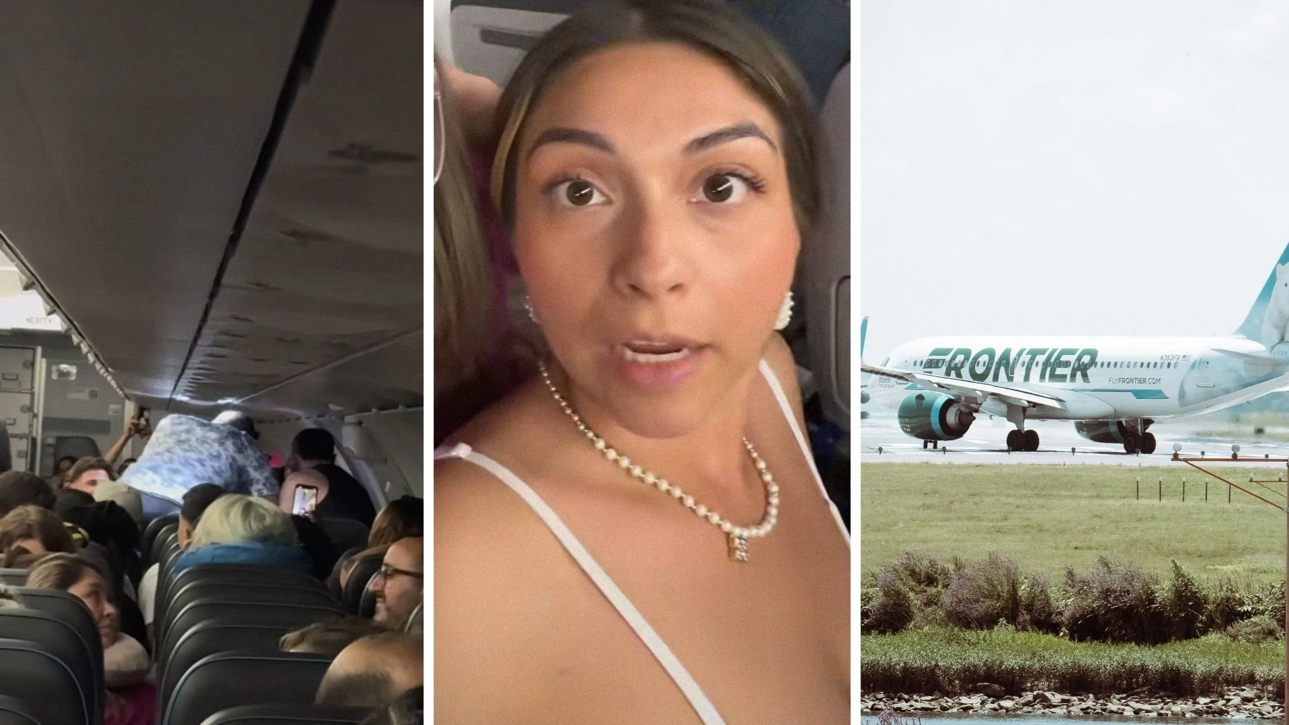 ‘Spirit would never’: Frontier flight from Puerto Rico to Chicago takes ...