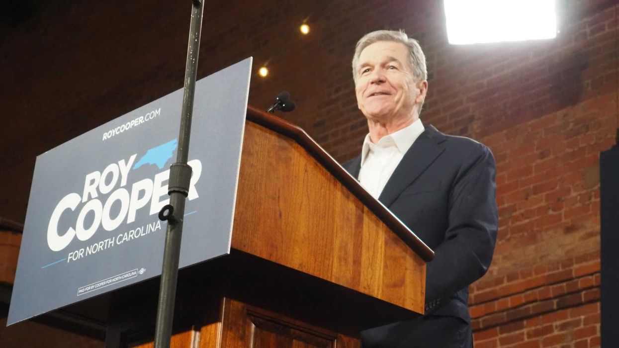 Swing state's Senate race no longer a toss-up — with Dem Roy Cooper in ...