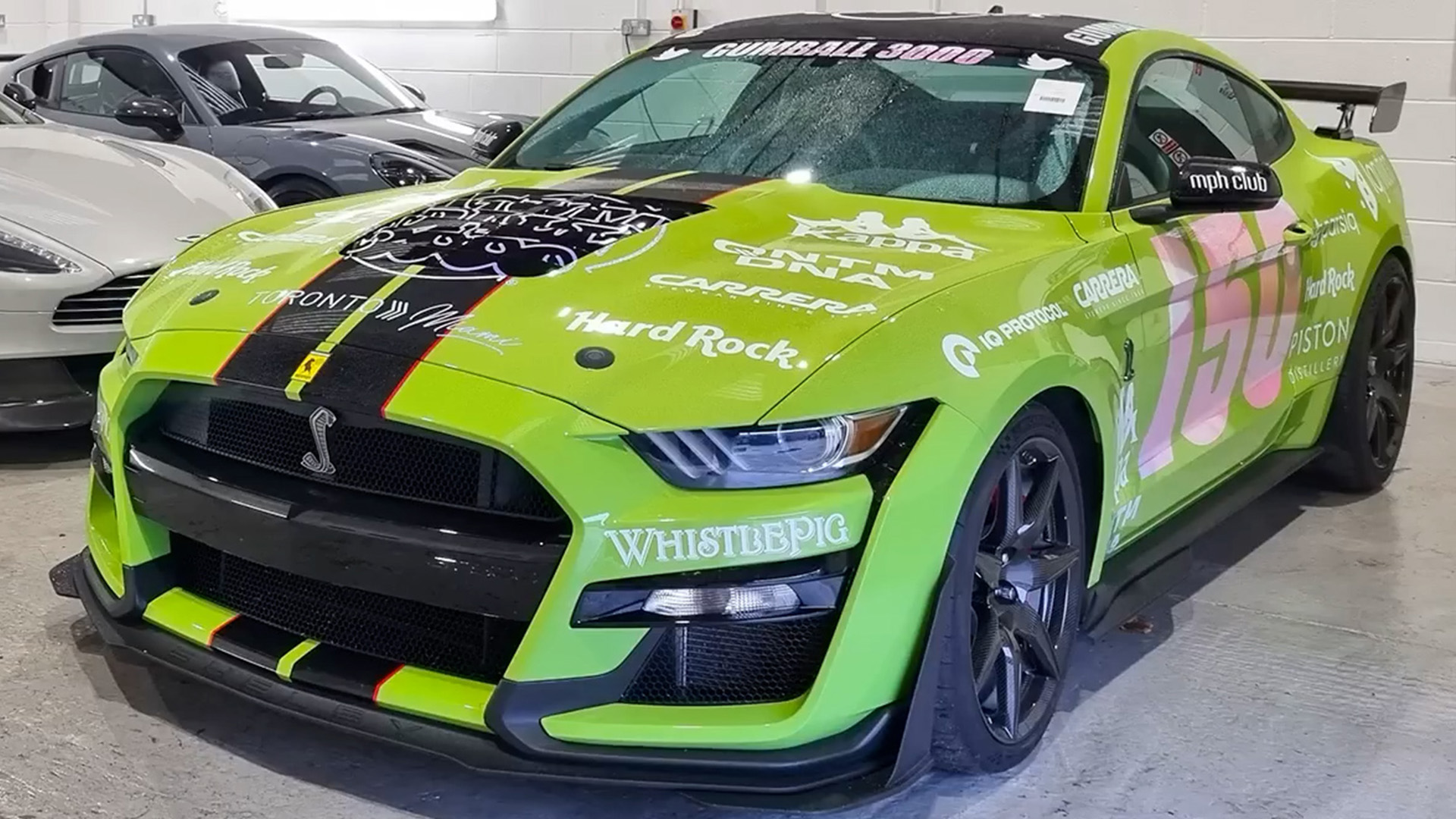 My Shelby GT500 has finally arrived in the UK