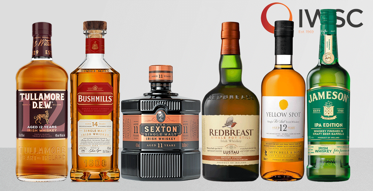 Every award-winning Irish whiskey from the International Wine & Spirits ...