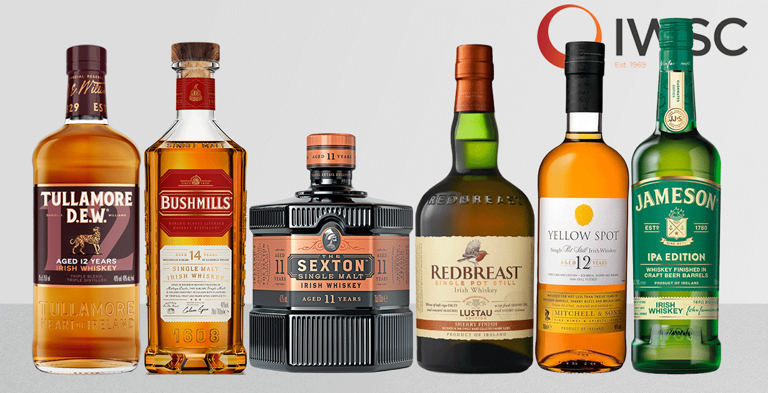 Every award-winning Irish whiskey from the International Wine & Spirits ...