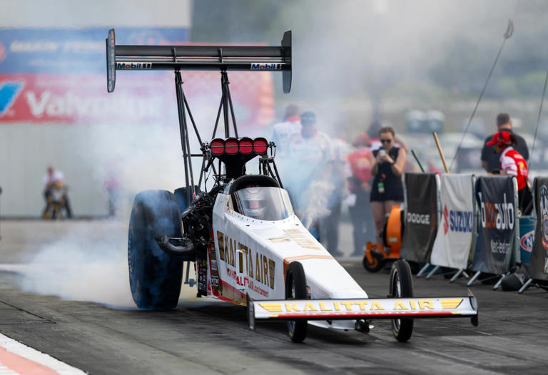 Meet Shawn Langdon, who holds NHRA speed record, why baseball was first ...