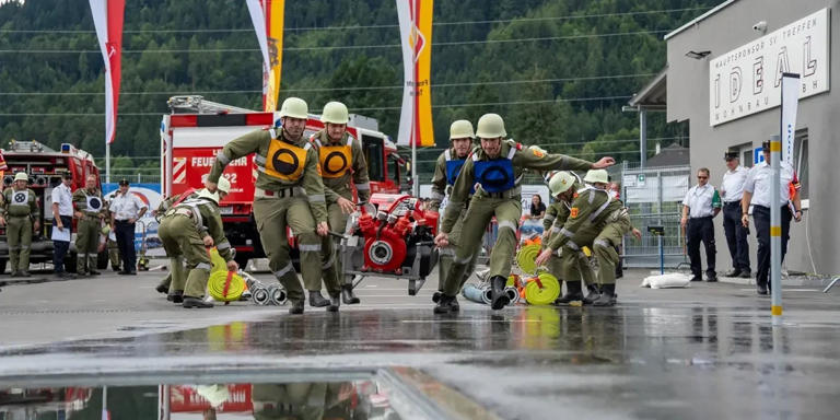 650 Florianis kämpfen bei Landesmeisterschaft um „Goldenen Helm“