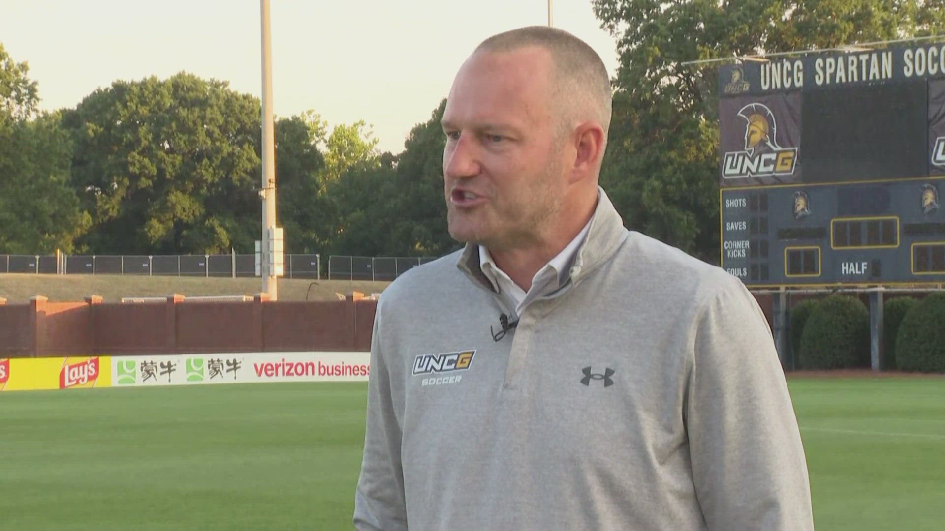 UNCG taking extra precautions as Team Norway practices in extreme heat