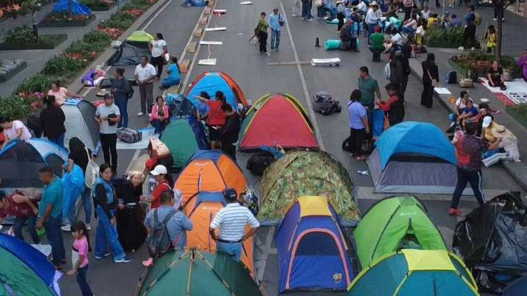 As Mexico City gets ready for the World Cup’s opening match, protesters ...