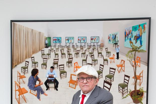David Hockney: Portrait of a modern master and a national treasure