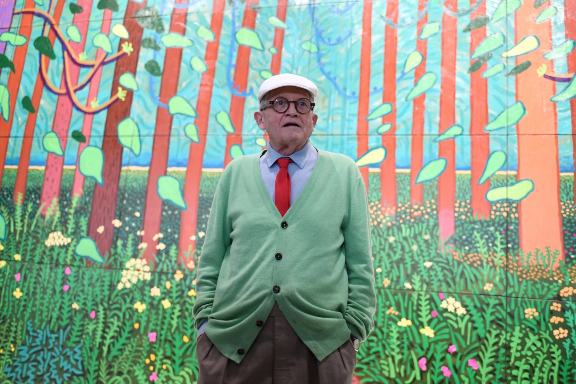 David Hockney, the iconic British artist, dies aged 88