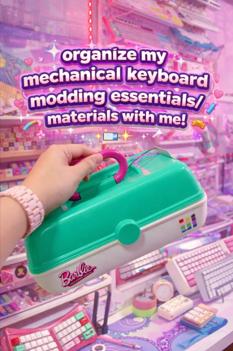 My essential mechanical keyboard modding tools