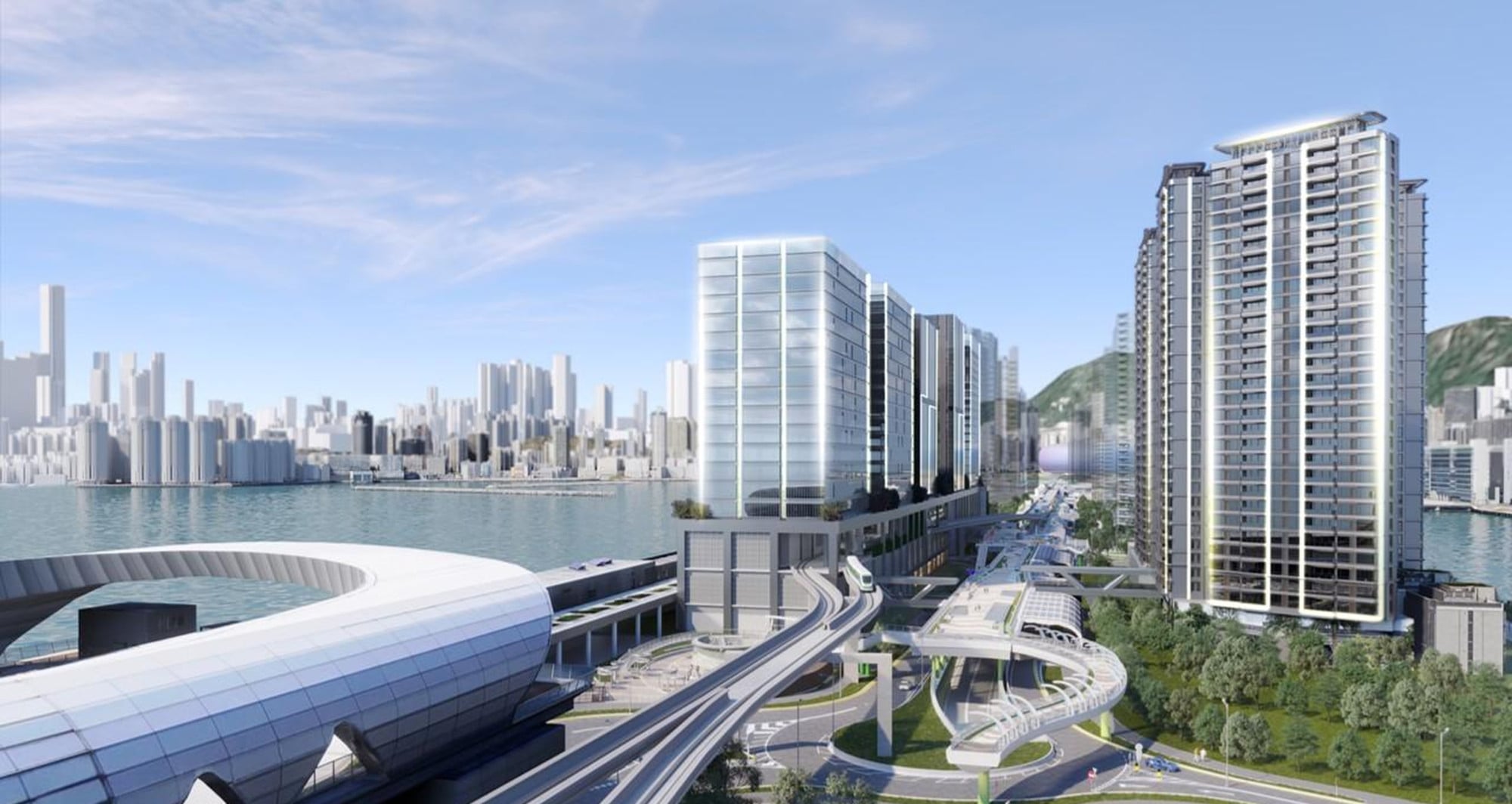 Hong Kong to grant 3 property sites to sweeten East Kowloon transit ...