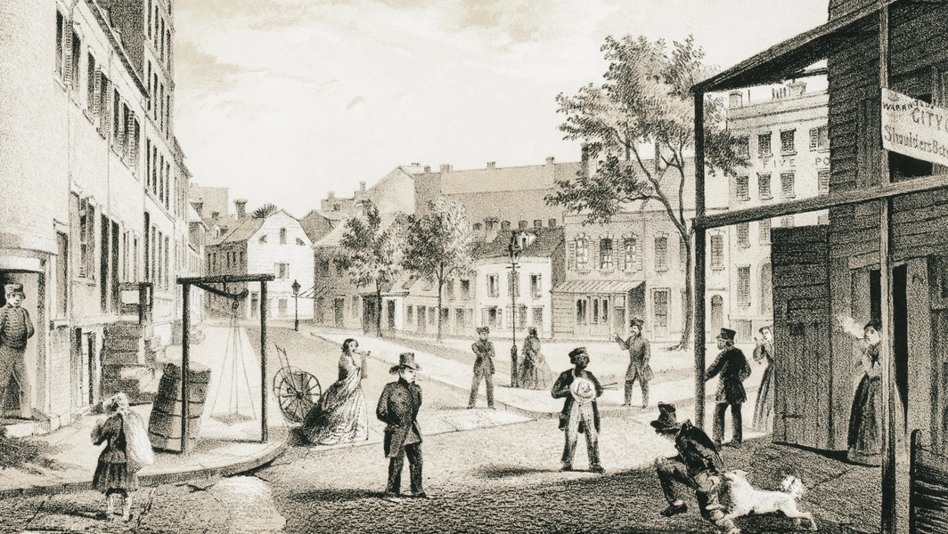 Daily life and work in 1850s America
