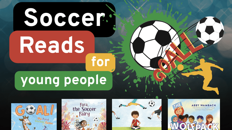 Children's books to grow excitement for the FIFA World Cup