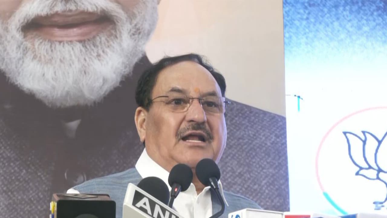 Modi govt's 12 yrs laid foundation for developed India: JP Nadda