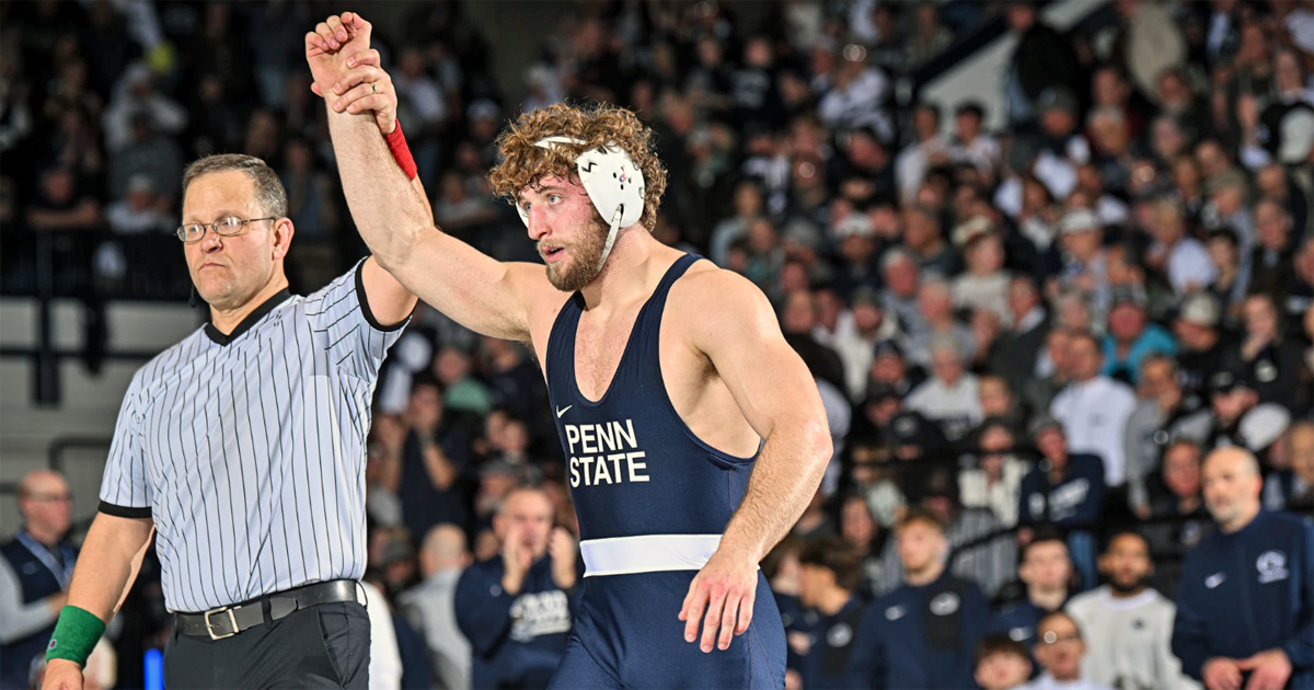 Penn State wrestler Connor Mirasola wins one of nine gold medals for ...
