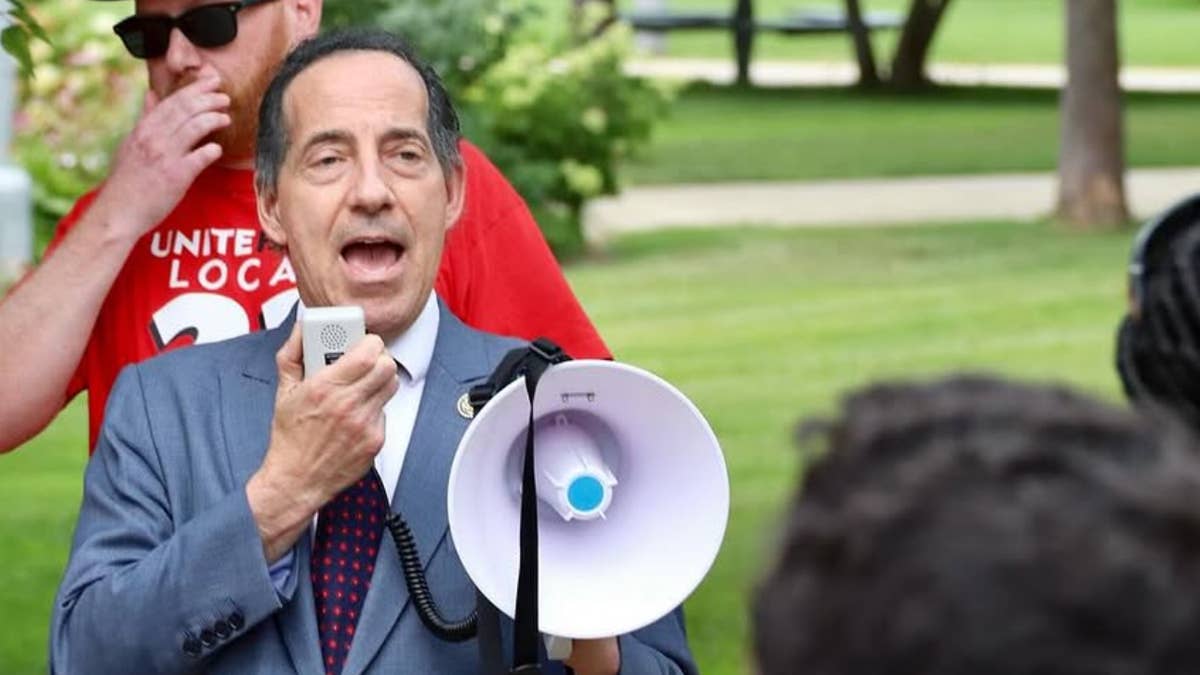 Trump demands expulsion of Jan. 6 committee member Jamie Raskin