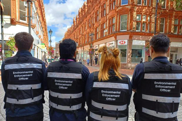 Council patrols see surge in fines for littering and fly‑tipping