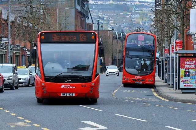 Bus and train services running as normal and will continue to do so ...