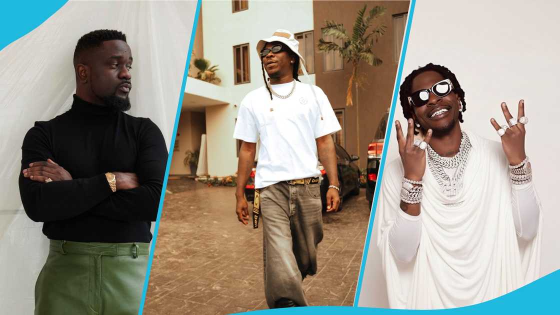 Sarkodie and Shatta Wale's everlasting song sparks Stonebwoy shade claims