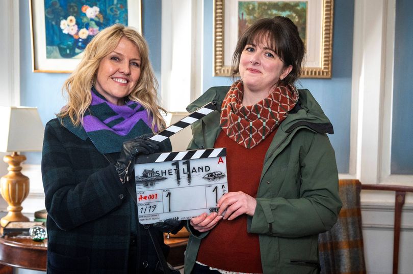 Shetland's Alison O'Donnell announces exit after 13 years as fans left ...