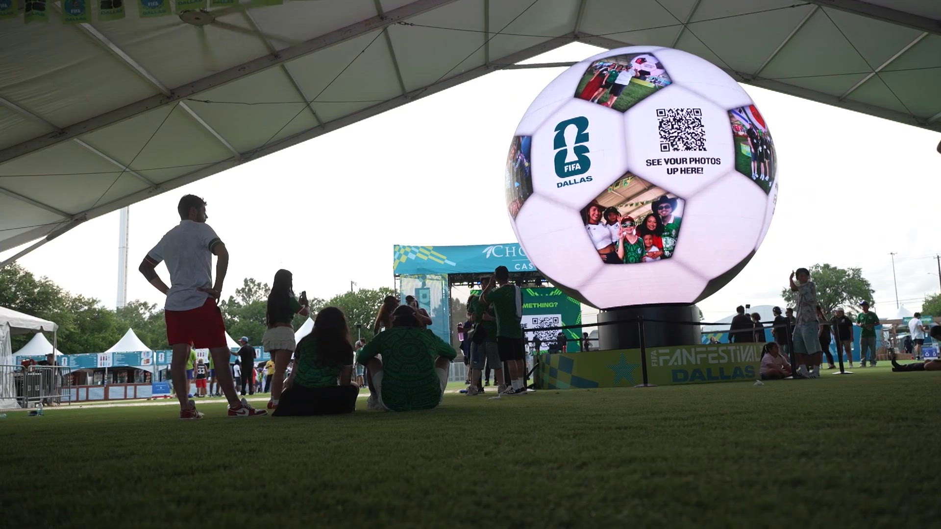 FIFA World Cup fan fest Dallas already attracting large crowds - what ...