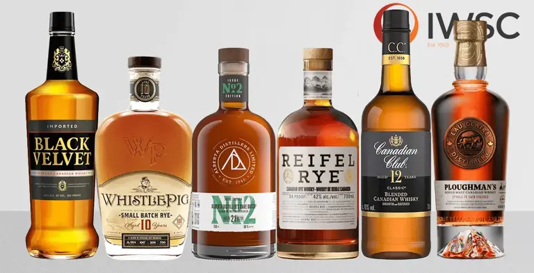 Every award-winning Canadian whisky from the International Wine ...