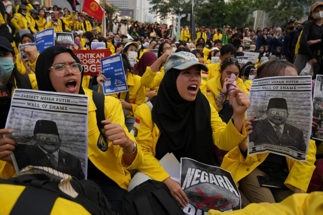 Another Gen Z revolution brewing? Why Indonesian students are protesting