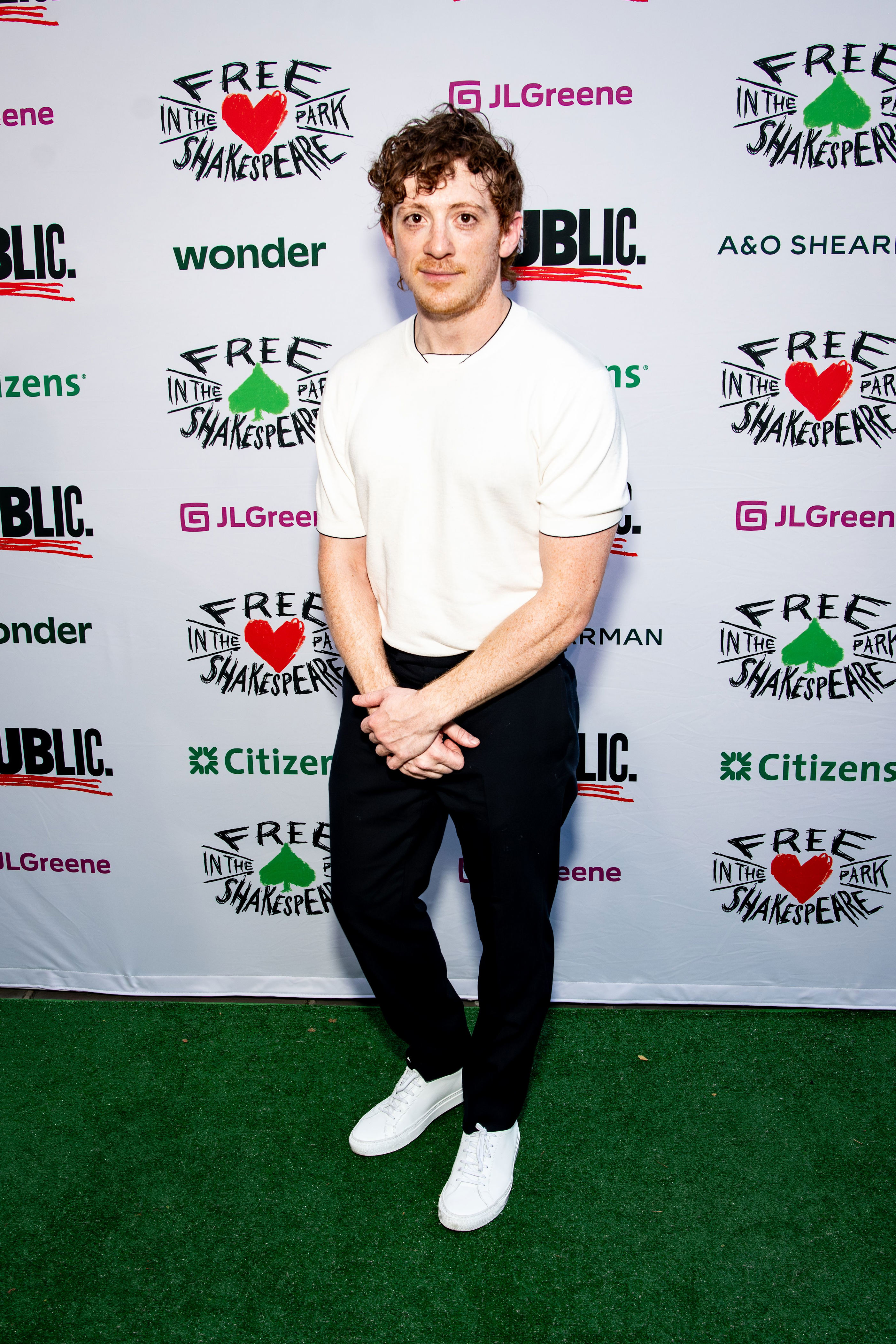 Ethan Slater puts on a brave face for first public appearance after ...