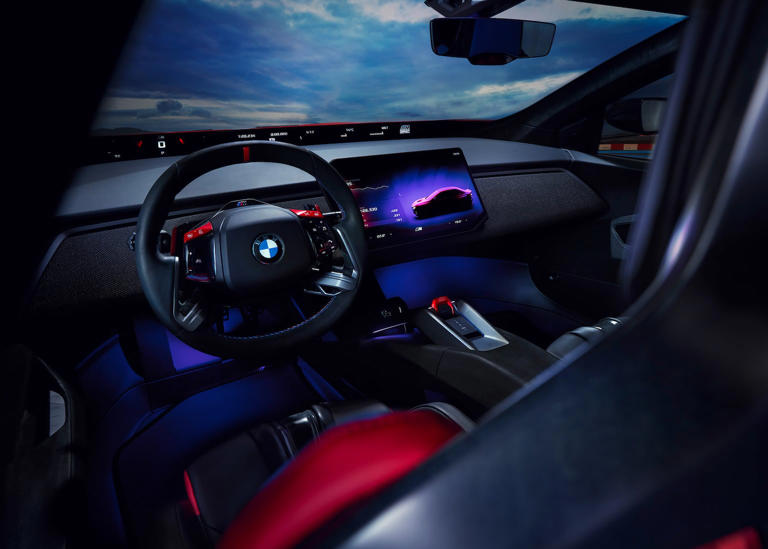 BMW M looks to the future of performance with Concept Neue Klasse