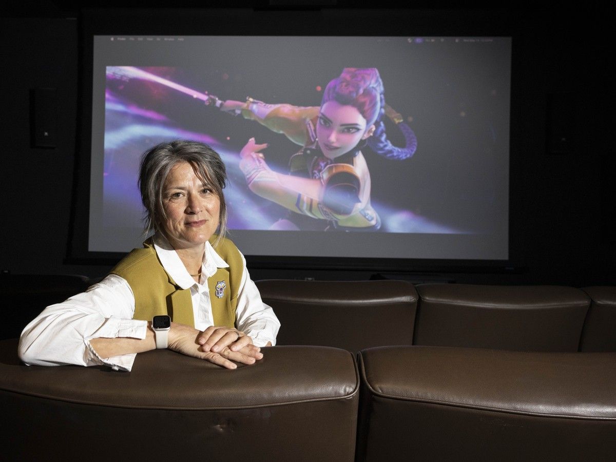 There's a Vancouver tie to the KPop Demon Hunters and Spider-Verse films