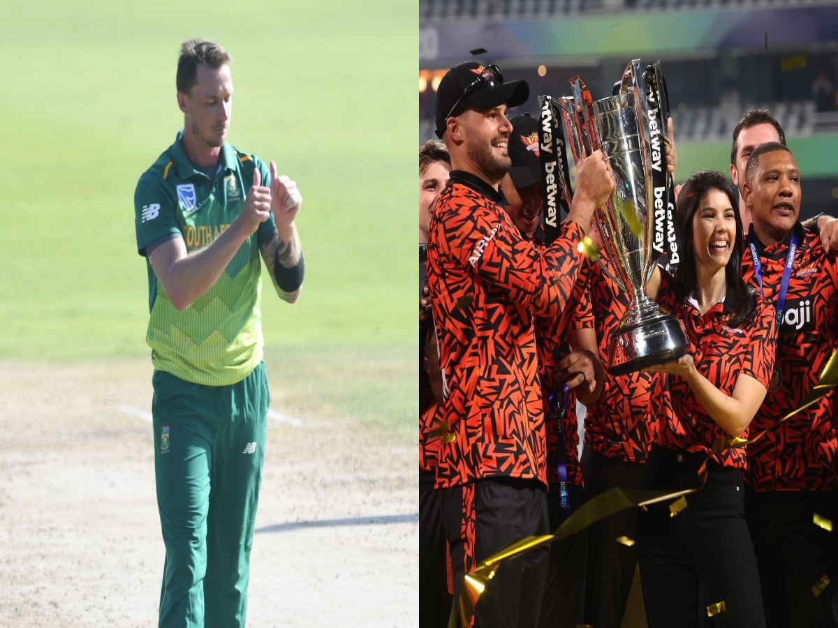 'Indians are spoilt with IPL': Dale Steyn explains why SA20 shouldn't ...