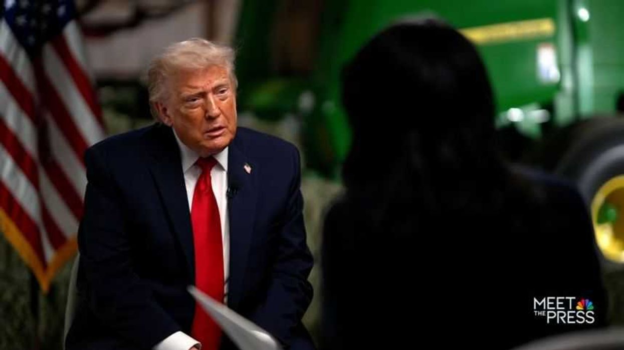 Reporter reveals Trump’s about-face after interview tantrum