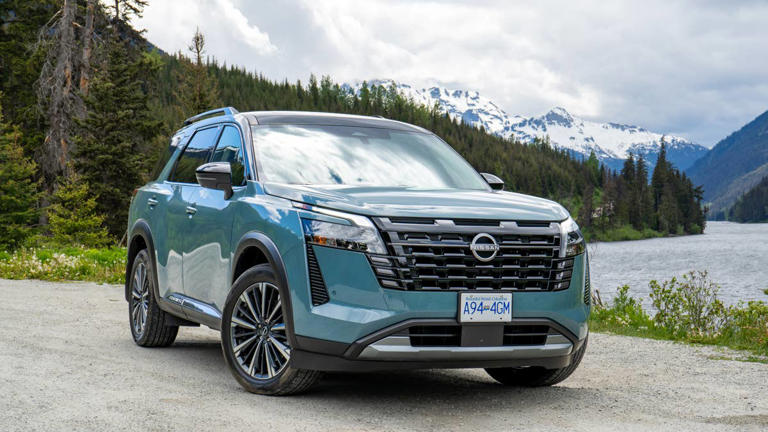 I drove the 2026 Nissan Pathfinder Platinum 4WD: Here’s my honest ...