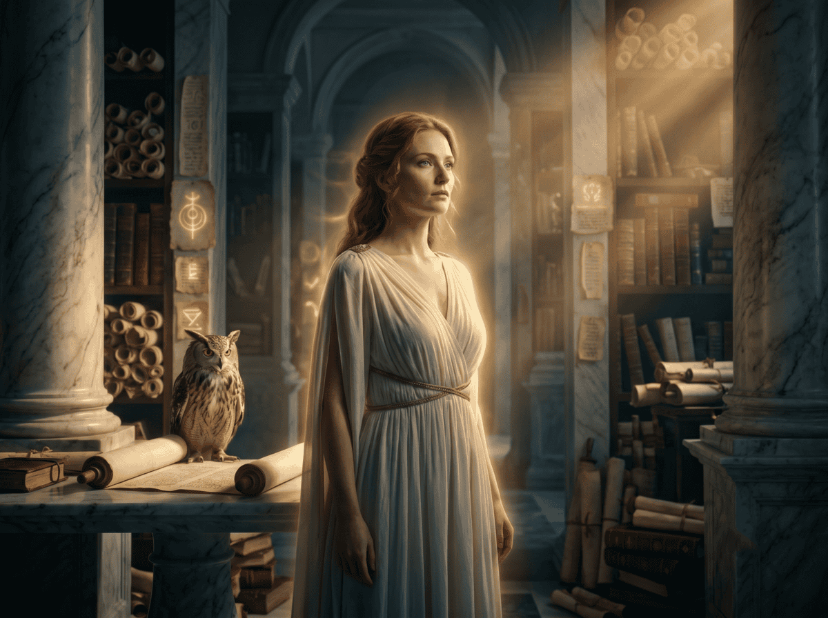 10 fascinating facts about Minerva, the Roman goddess of wisdom