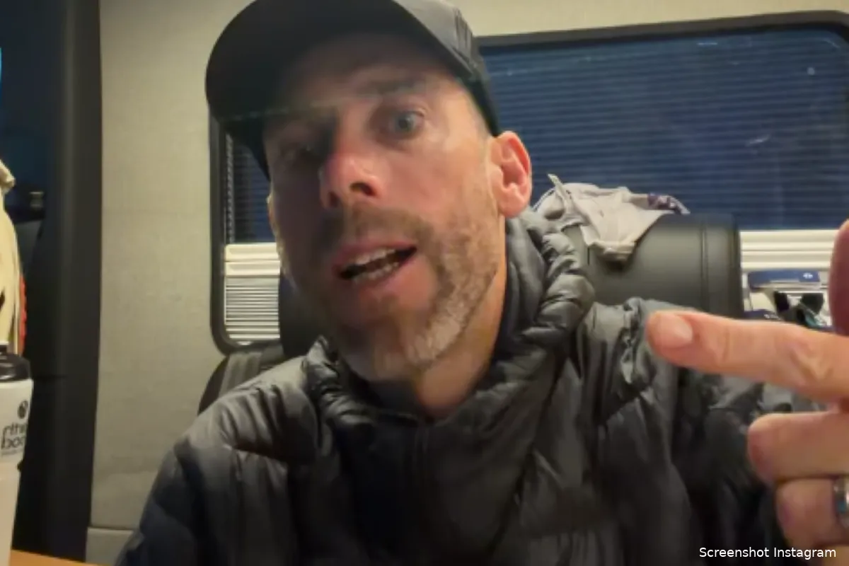 Laurens ten Dam komt met laatste update voor start Tour Divide: zo kun ...