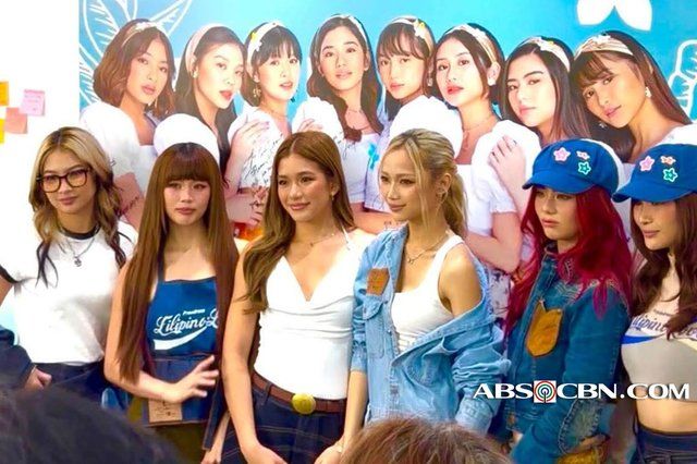 BINI launches their first exclusive pop-up store in Pasay City