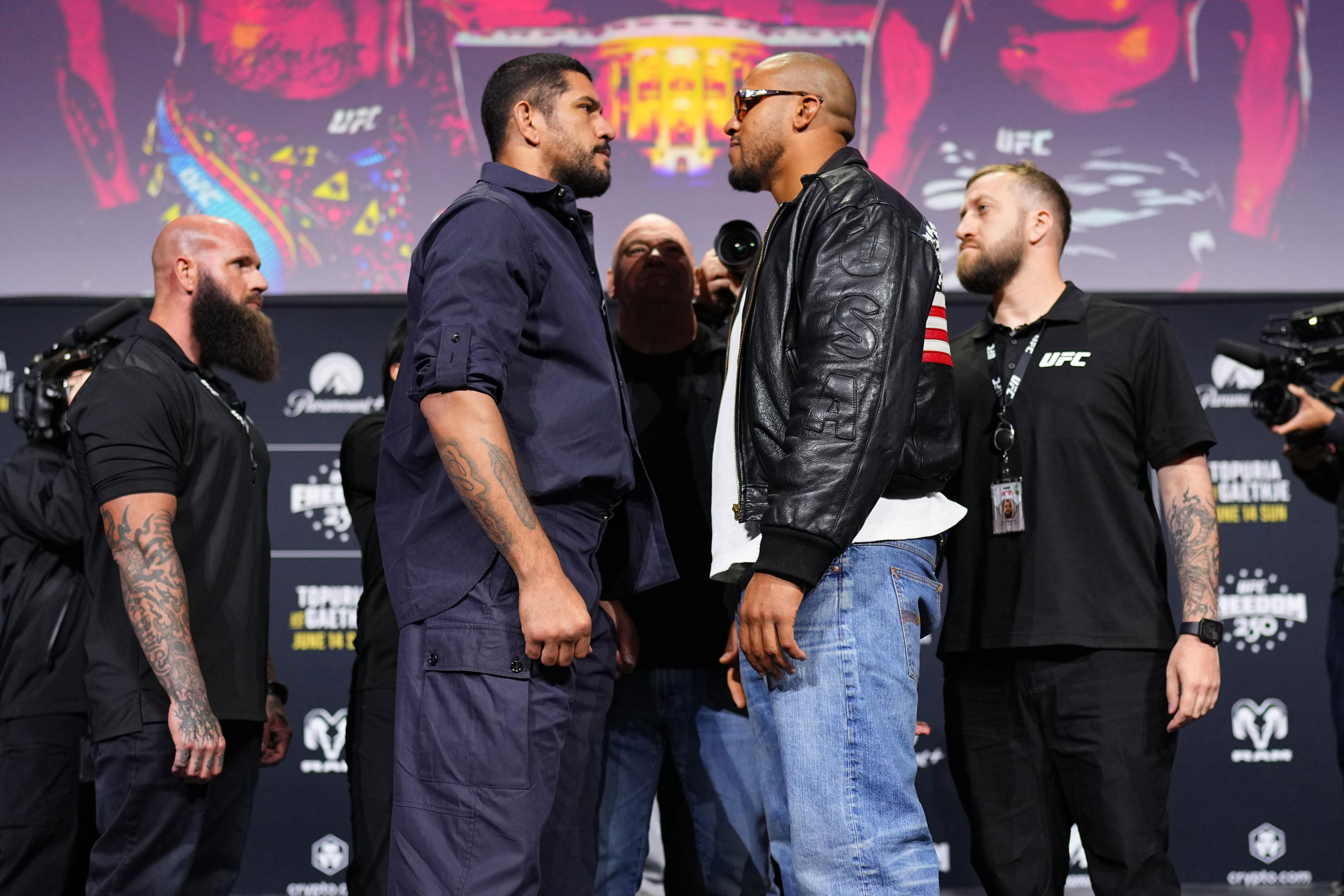 Alex Pereira vs. Ciryl Gane: Odds, full fight preview and prediction ...