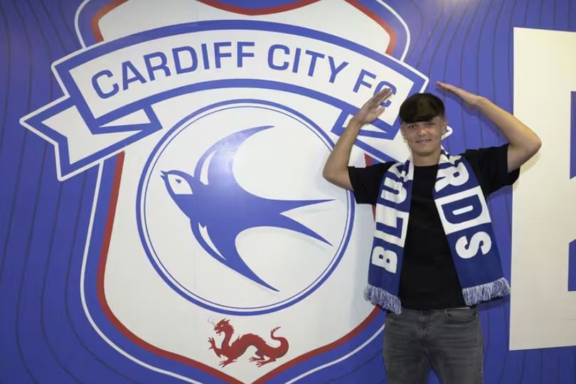 Cardiff City history-maker commits future to club as he's tipped to ...