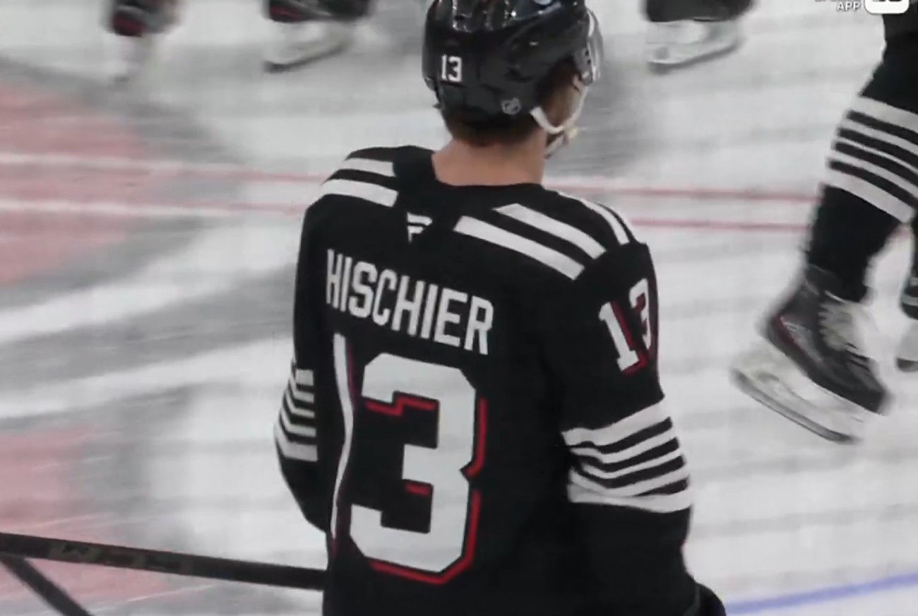 Rumor | Nico Hischier may be heading to the Canadiens