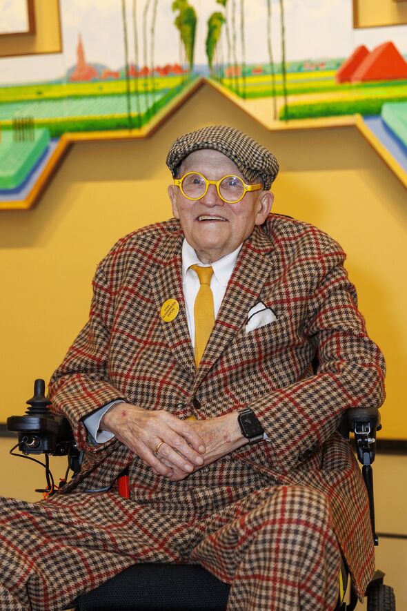 Revolutionary art icon David Hockney dies at age 88