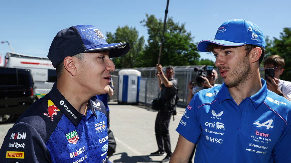 Pierre Gasly's penalties rescinded, Isack Hadjar loses podium spot at ...