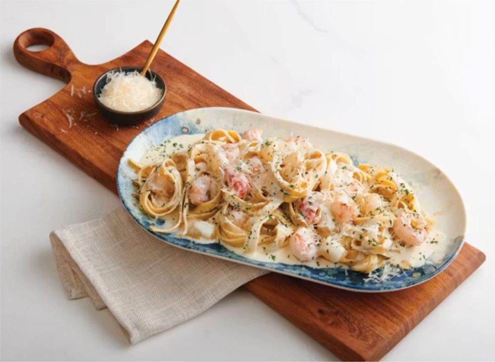 5 restaurant chains with the best seafood pasta dishes, according to diners