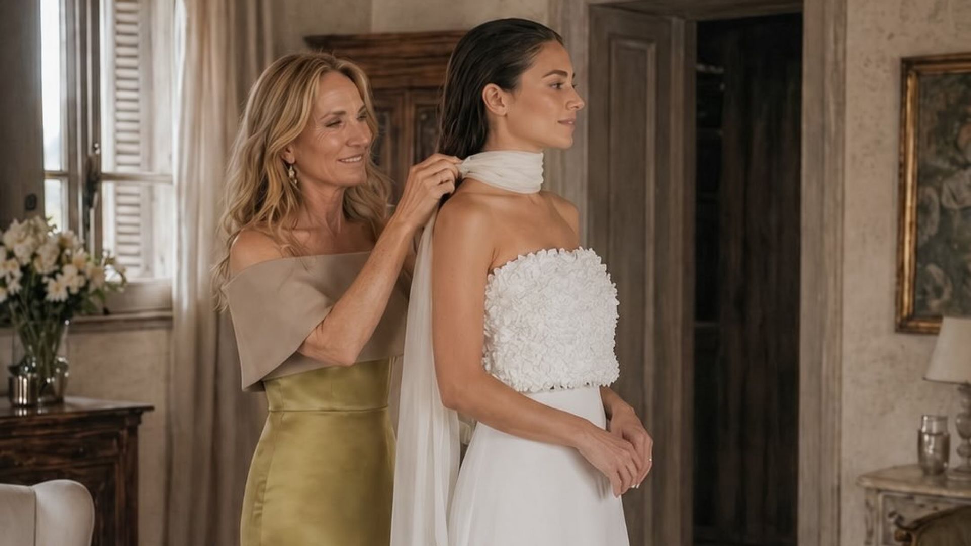 Los 7 vestidos de madrina y madre de la novia más elegantes de la ...