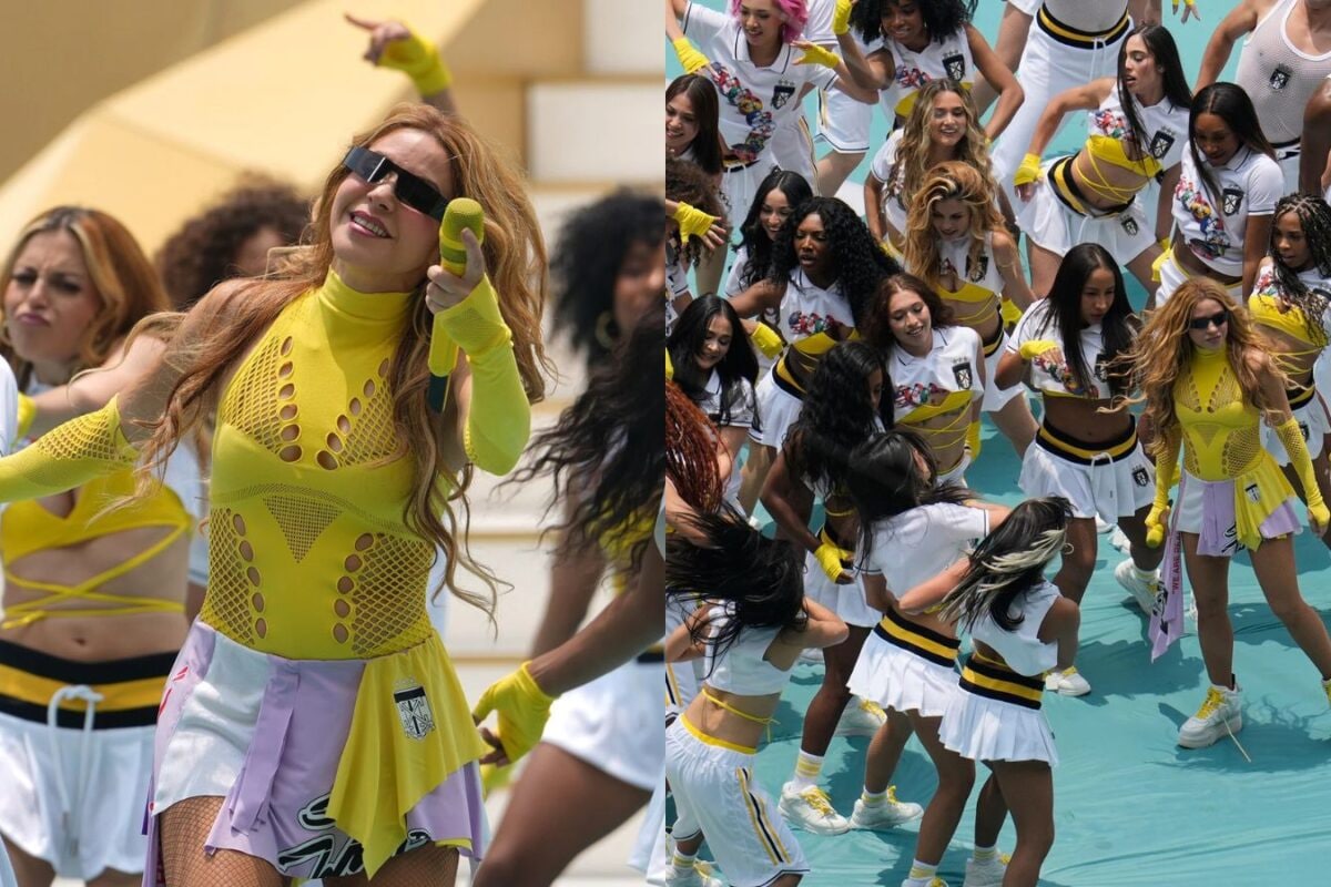 Was that really Shakira? Viral body double theory explodes after FIFA ...