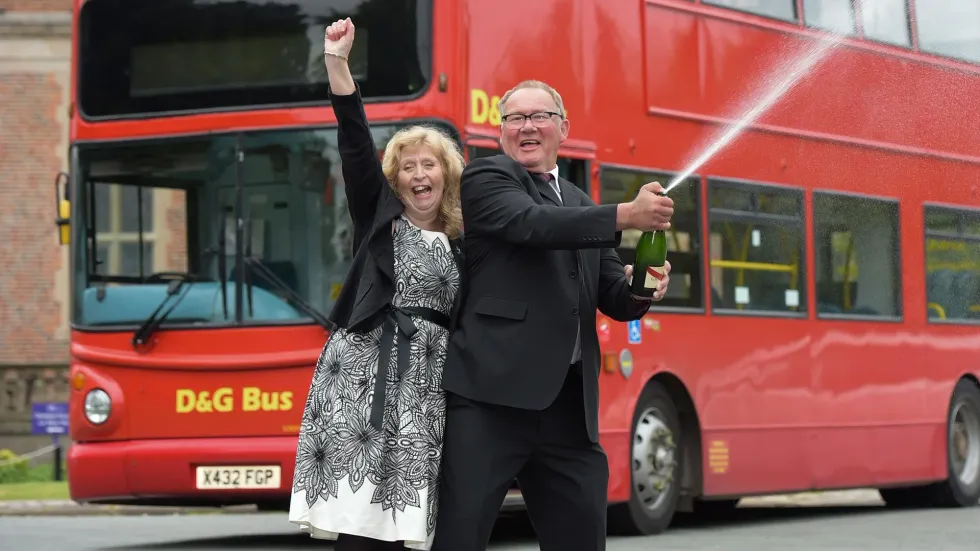 National Lottery winner who scooped £6m jackpot now helping community ...