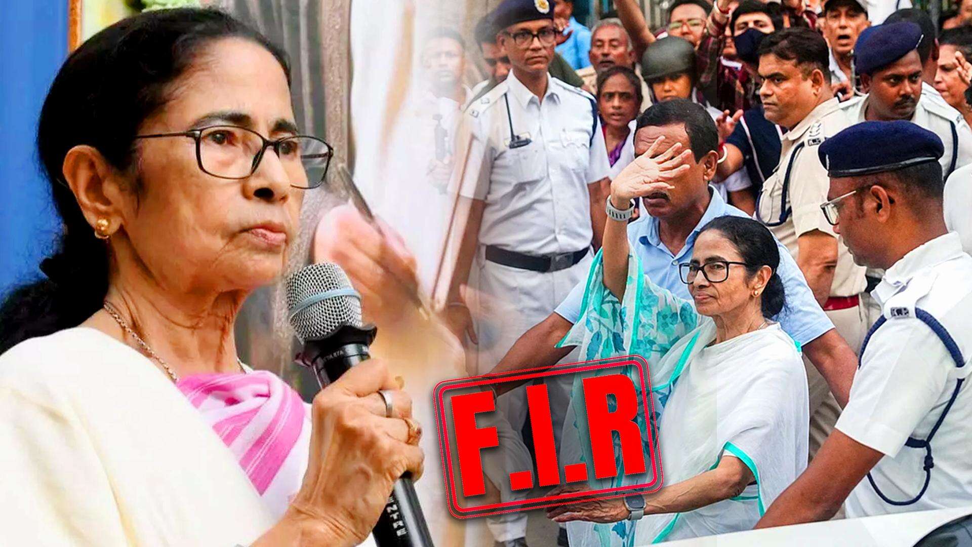 Mamata Banerjee faces FIR over rally speech; complaint alleges threat ...