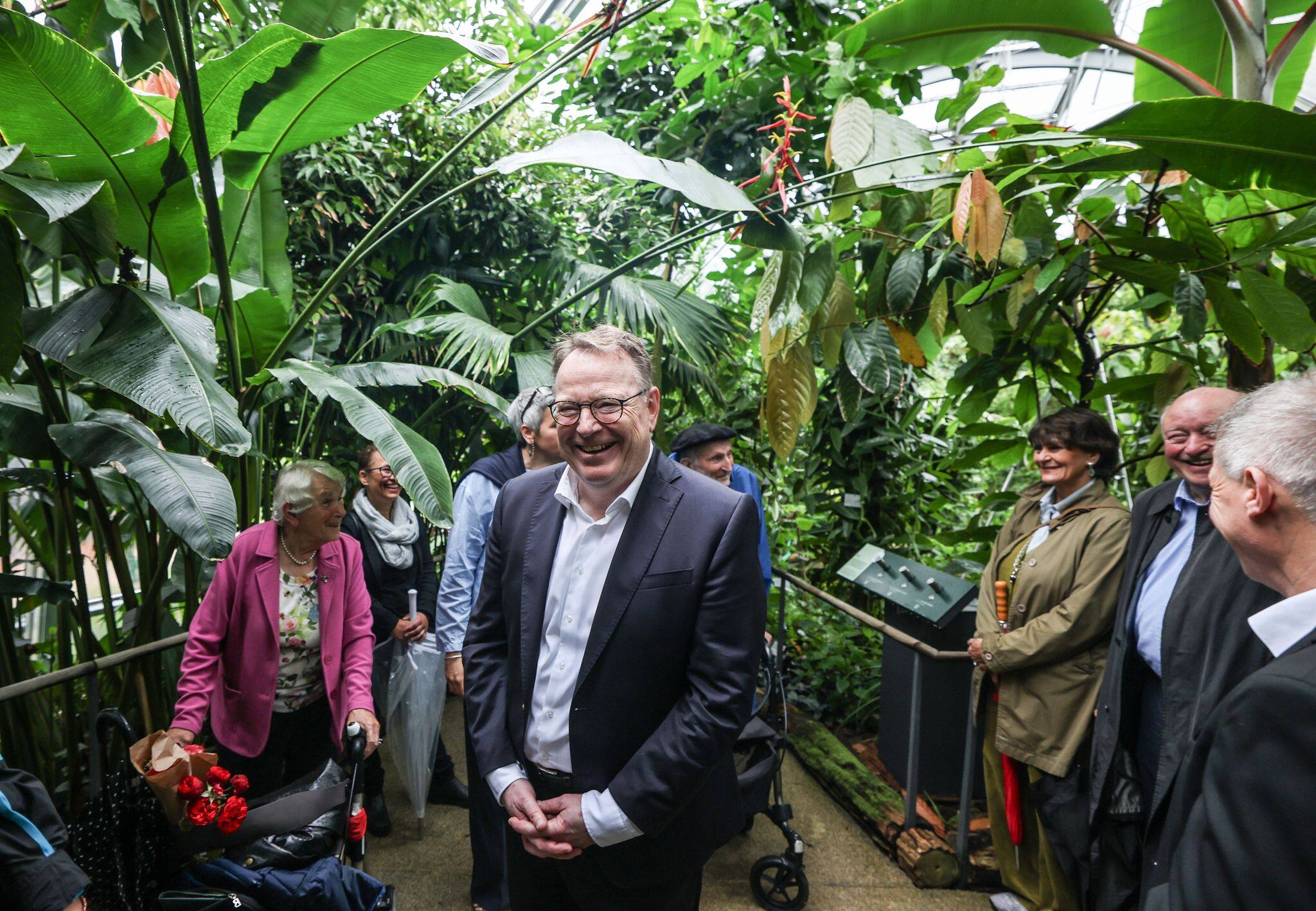 Bananen, Vanille und Pfeffer: Neue Gewächshäuser eröffnet