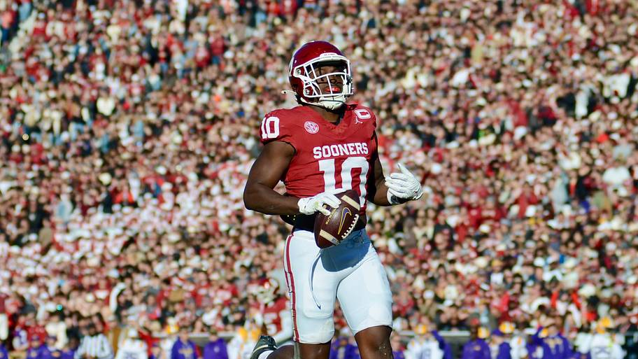 Kip Lewis' 2024 fourth on top five player seasons under Brent Venables ...