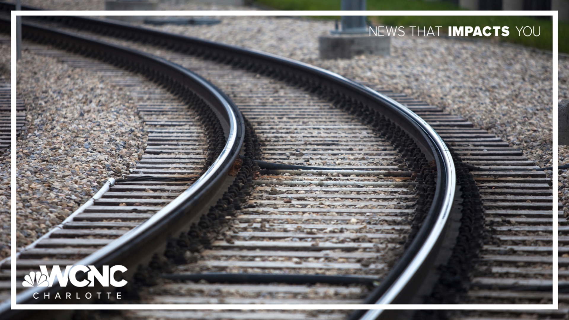 One person dead after being hit by train in Hickory