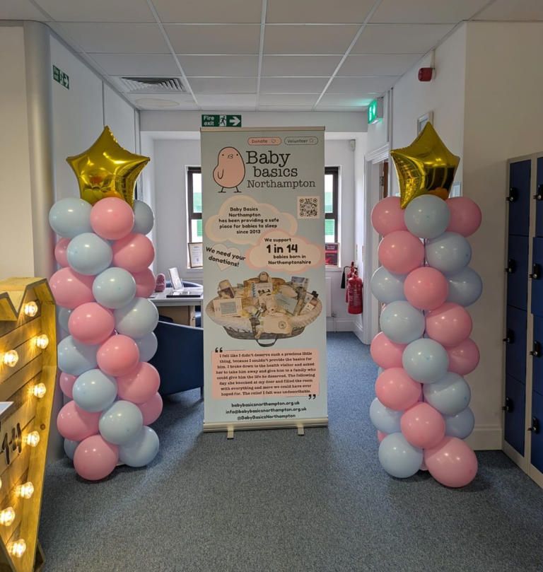 Baby Basics Northampton opens new home as demand reaches one in 14 ...